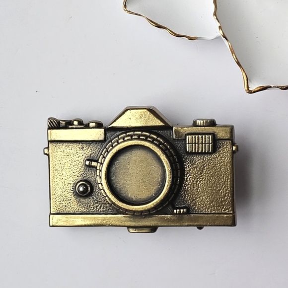 M.B.C.I. | Accessories | 7s Vintage Mbci Brass Belt Buckle Photography ...